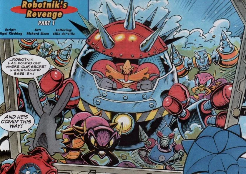 Robotnik's Revenge | Sonic the Comic Wiki | Fandom powered by Wikia