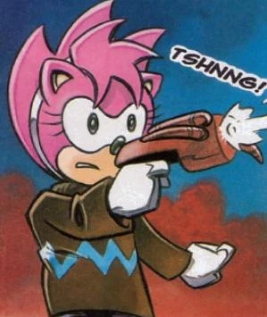 Amy Rose gallery | Sonic the Comic Wiki | FANDOM powered by Wikia