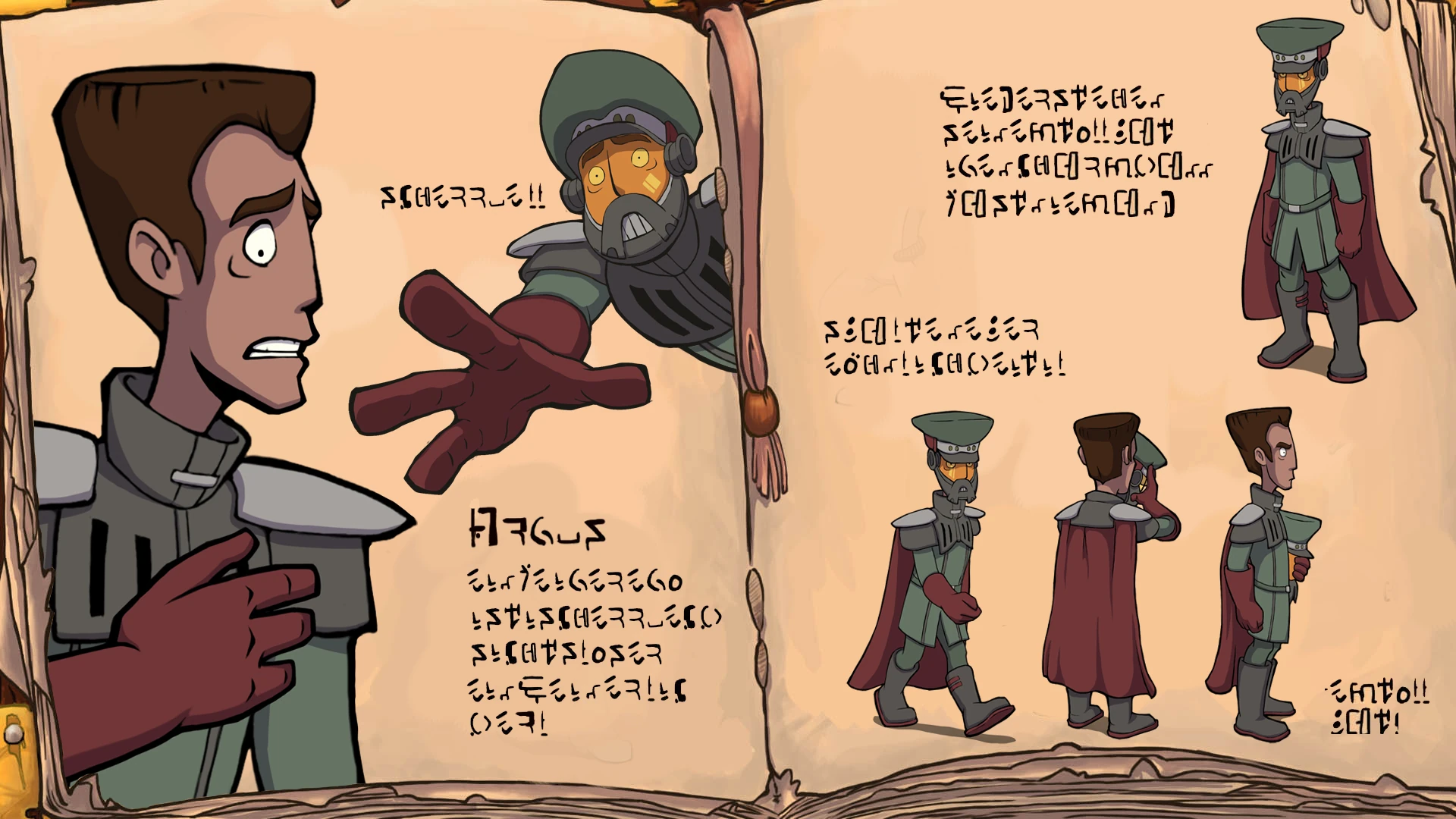 Deponia: The Complete Journey - Argus | Steam Trading Cards Wiki ...