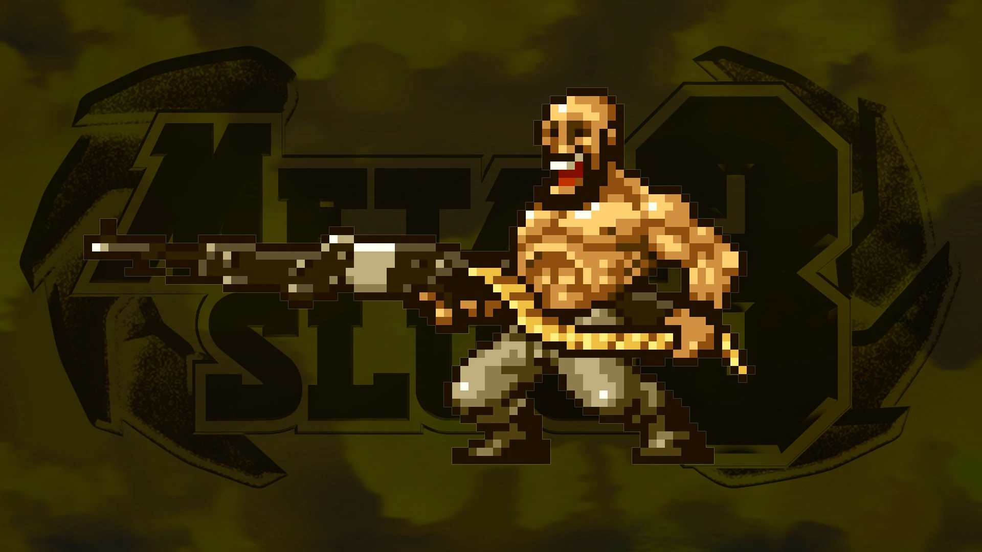 METAL SLUG 3 - ALLEN O'NEIL | Steam Trading Cards Wiki | FANDOM powered ...