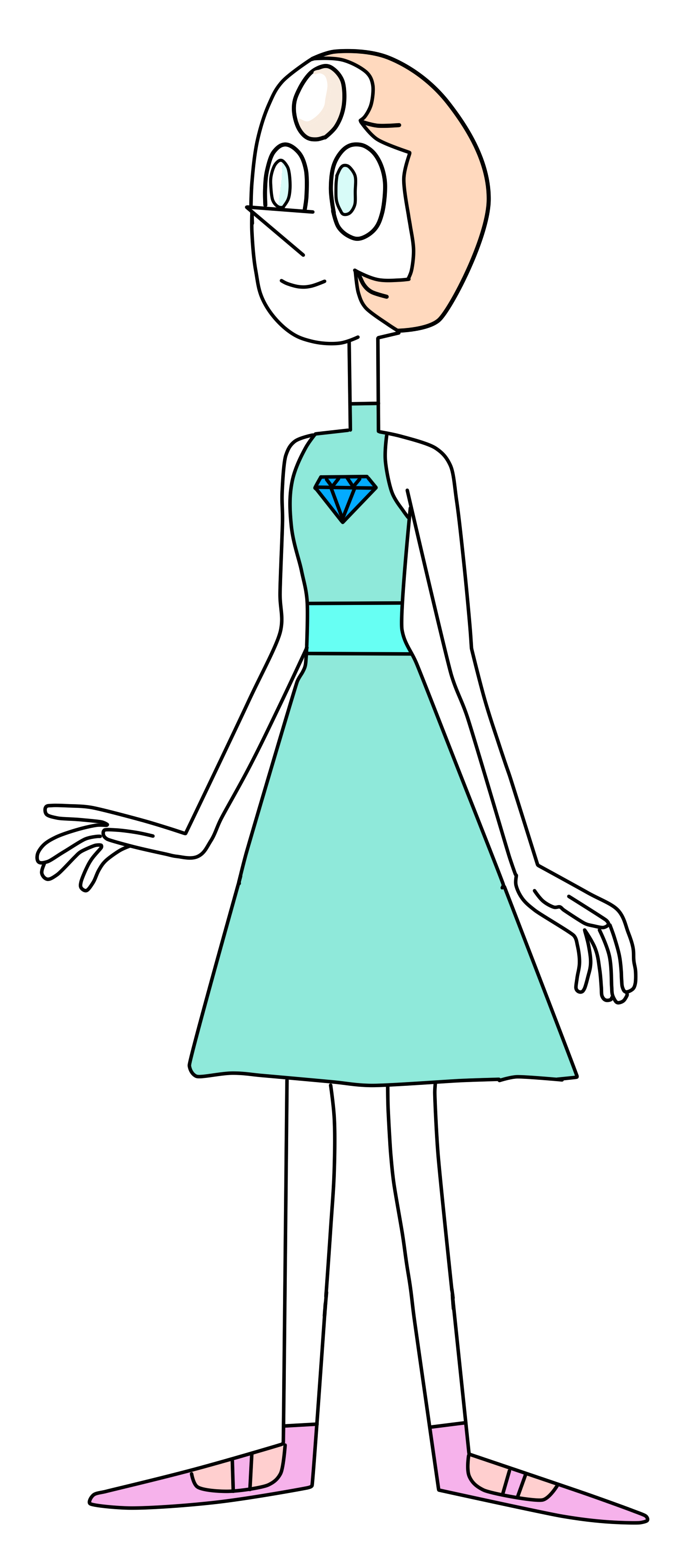 Imagen Perla Nueva Vestido2png Steven Universe Fanon Wikia