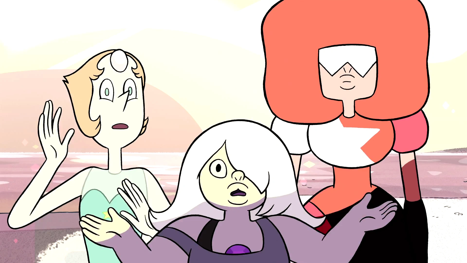Image - SU - Arcade Mania Gems Confused.png | Steven Universe Wiki ...