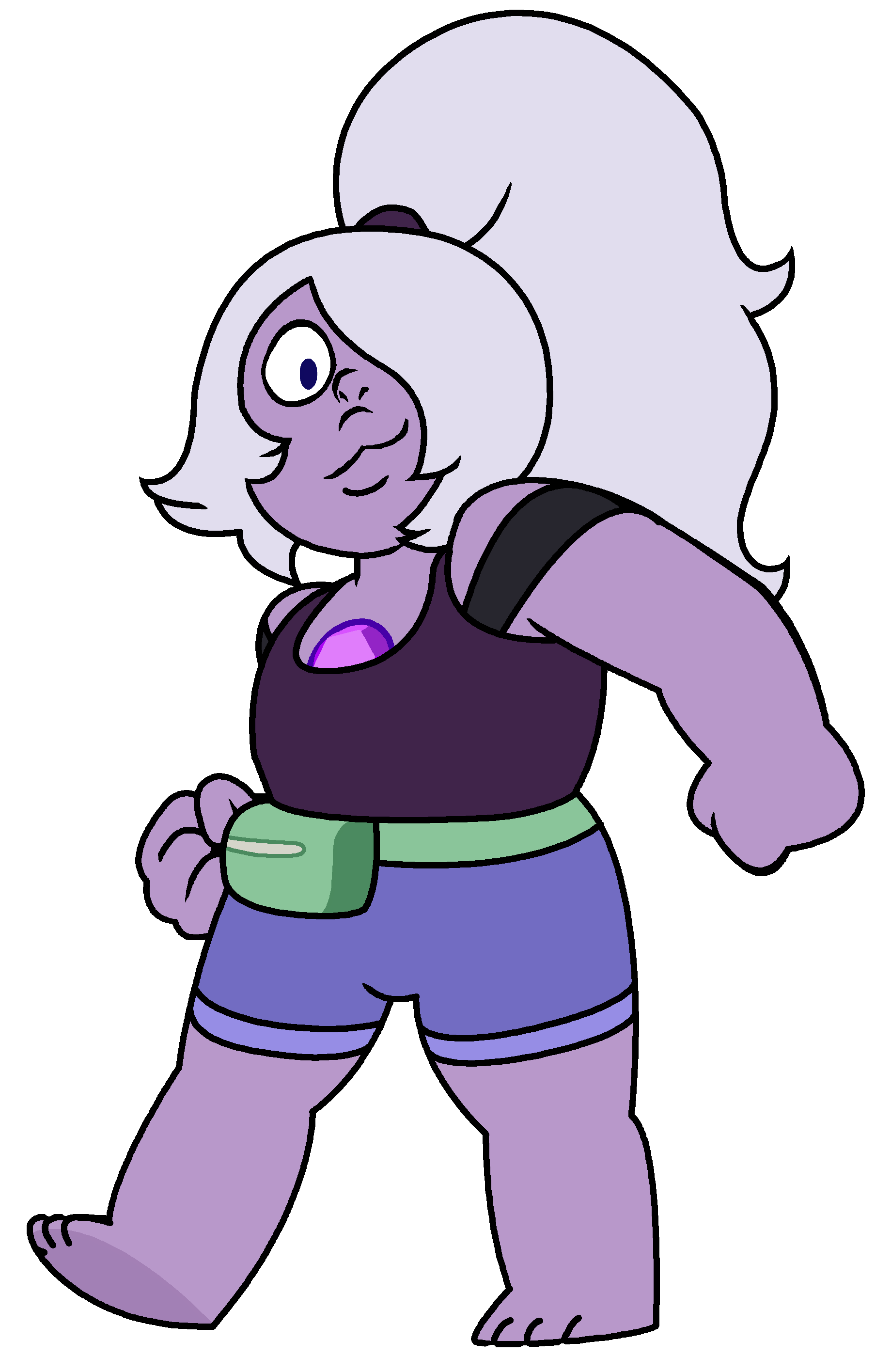 Image Amethyst Outfits Beachpng Steven Universe Wiki Fandom Powered By Wikia