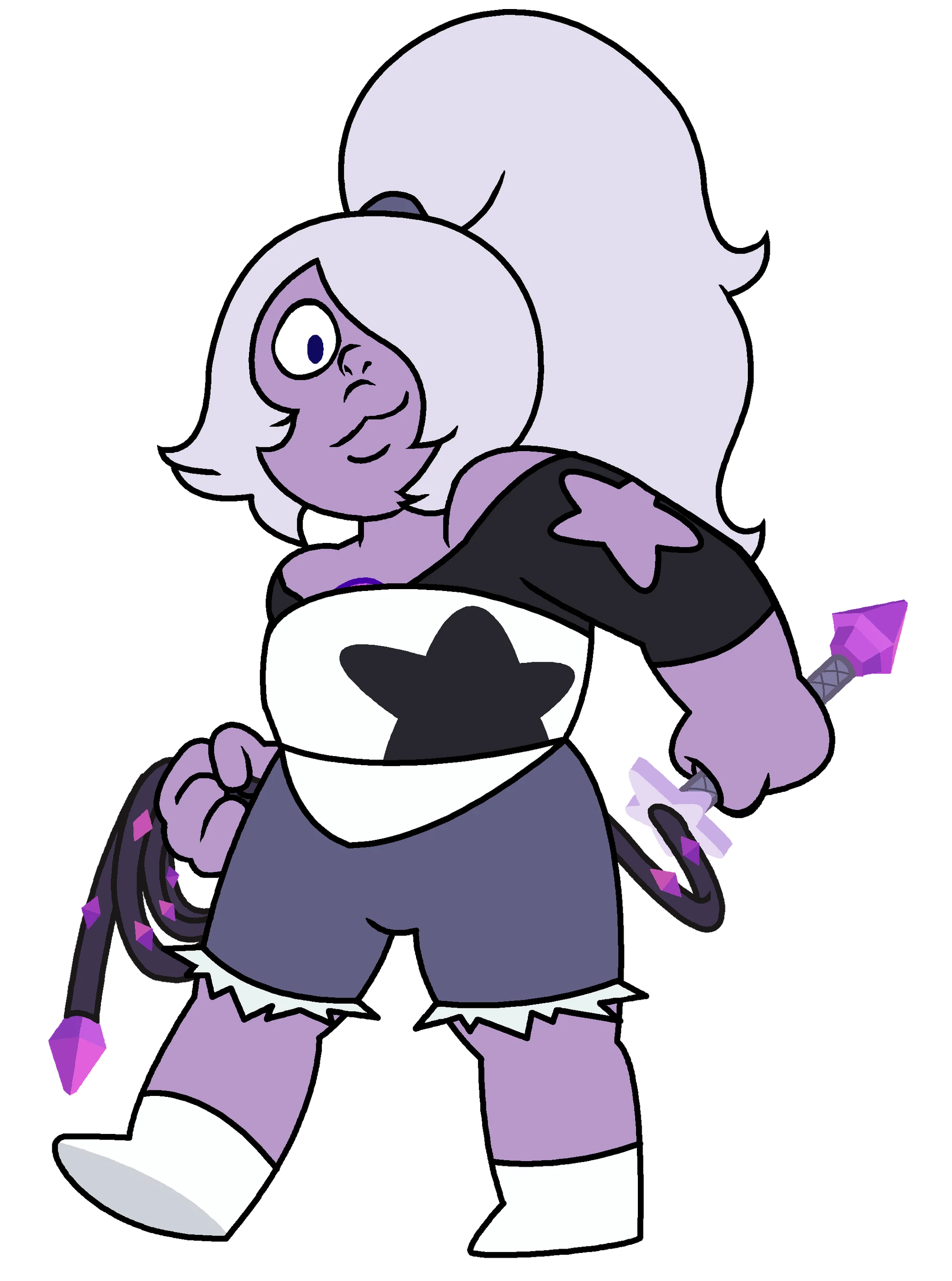 Image - Amethyst-6th fan Regeneration Deko-kun.png | Steven Universe ...