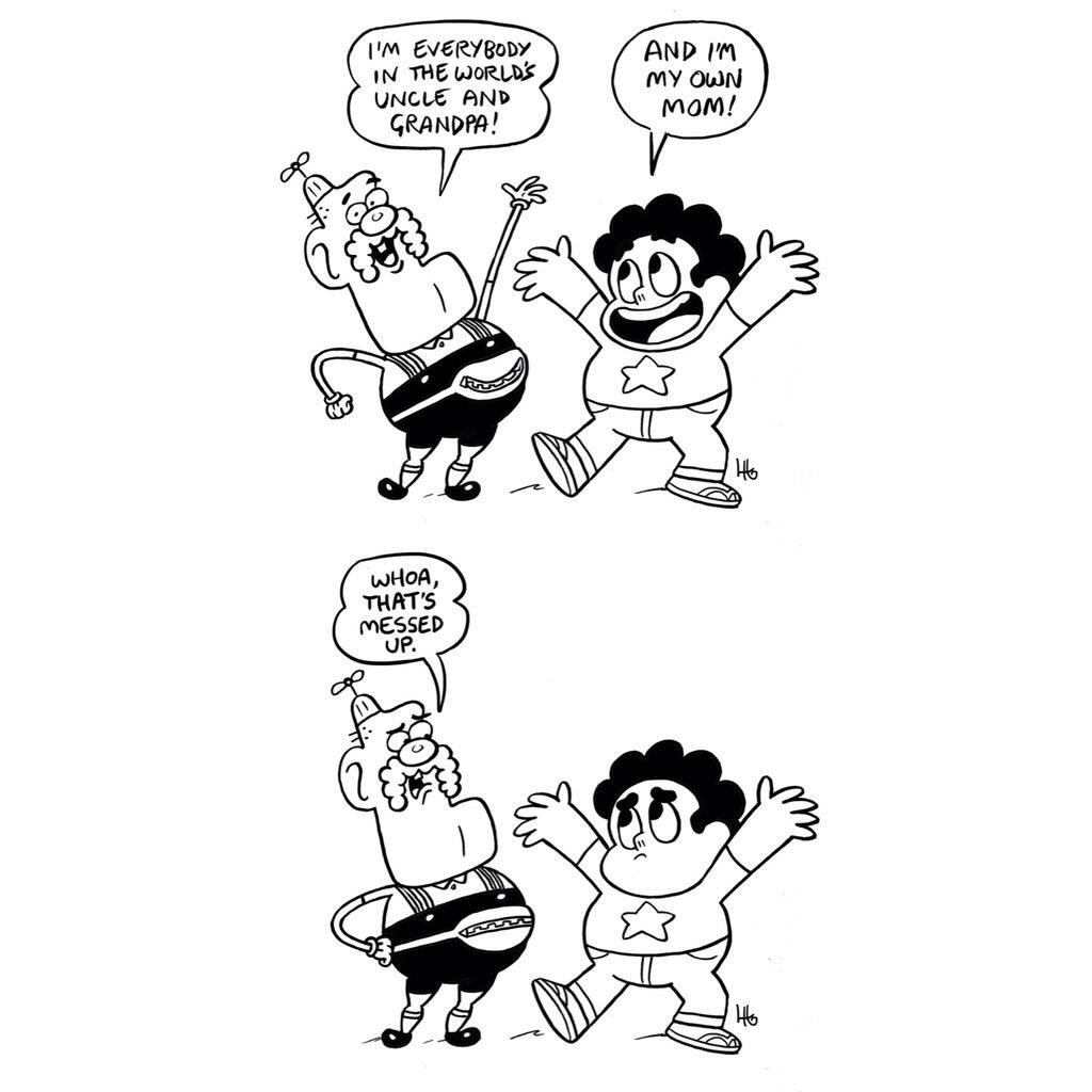 Image Steven Is His Mom Steven Universe Wiki Fandom Powered By Wikia