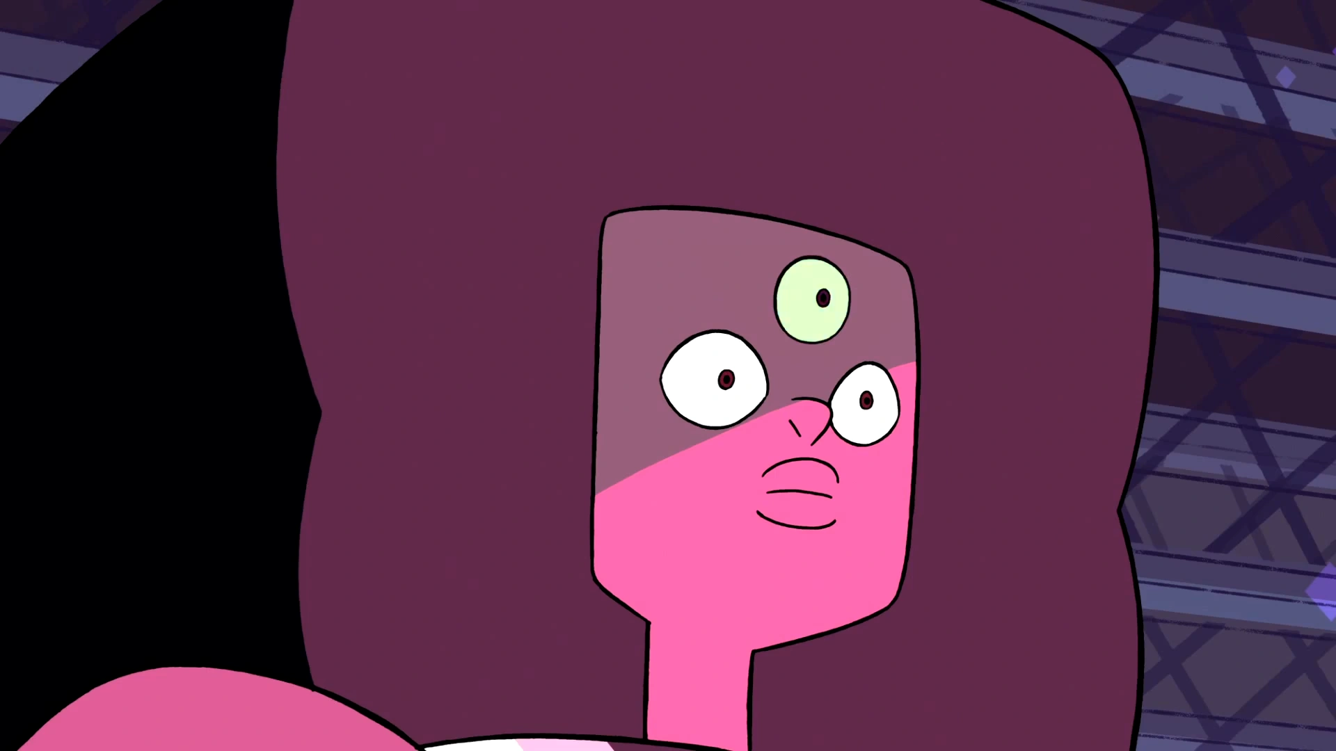Steven Universe Garnet Eyes