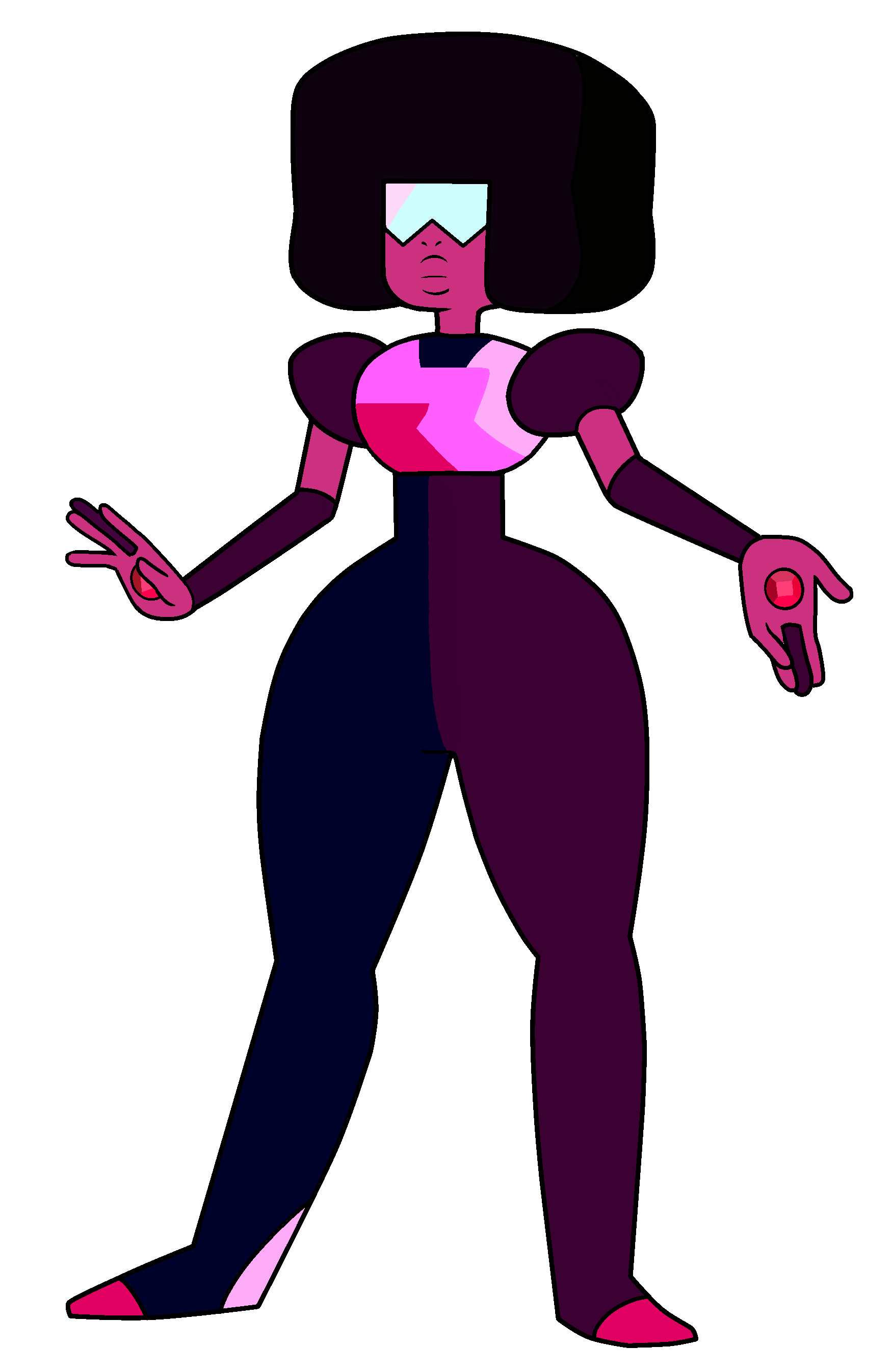 Image - Garnetmodel.png | Steven Universe Wiki | FANDOM powered by Wikia