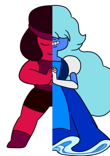 Image - Ruby and sapphire.png | Steven Universe Wiki | FANDOM powered ...