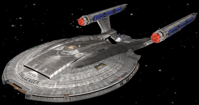 Challenger Nx 03 Poseidon Star Trek Expanded Universe Fandom