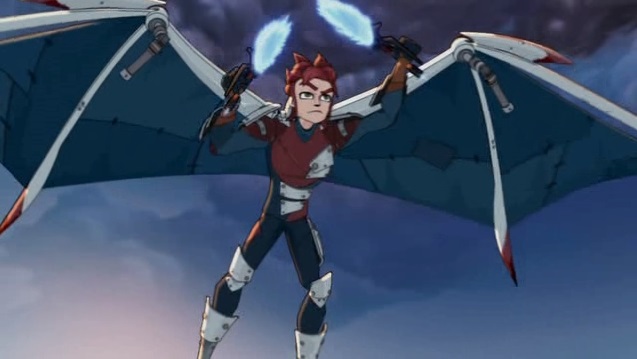Image Aerrow Glider Storm Hawks Fandom Powered By Wikia