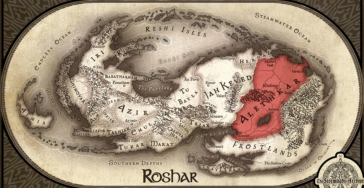 Alethkar | Stormlight Archive Wiki | FANDOM powered by Wikia