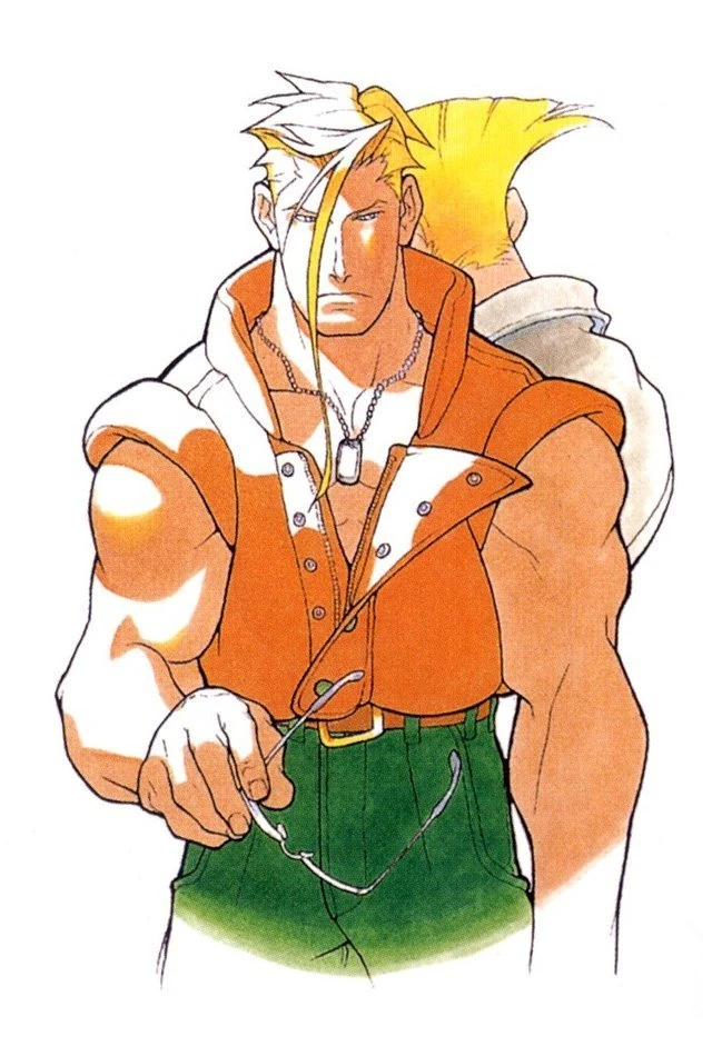 Charlie Nash | Street Fighter Wiki | Fandom powered by Wikia