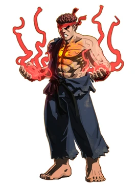 Evil Ryu | Street Fighter Wiki | Fandom powered by Wikia