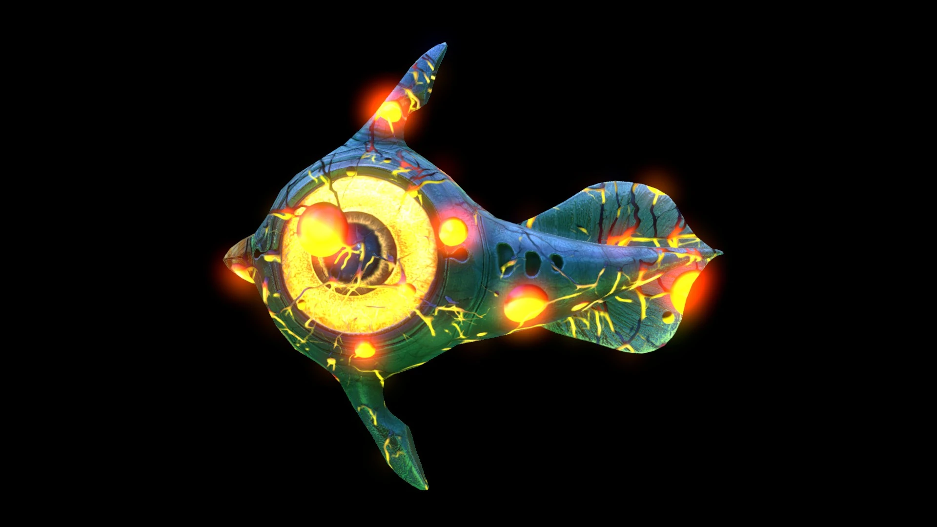 Image - Infected Peeper (Black).jpg | Subnautica Wiki | Fandom powered ...