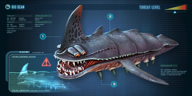 Sand Shark | Subnautica Wiki | Fandom powered by Wikia
