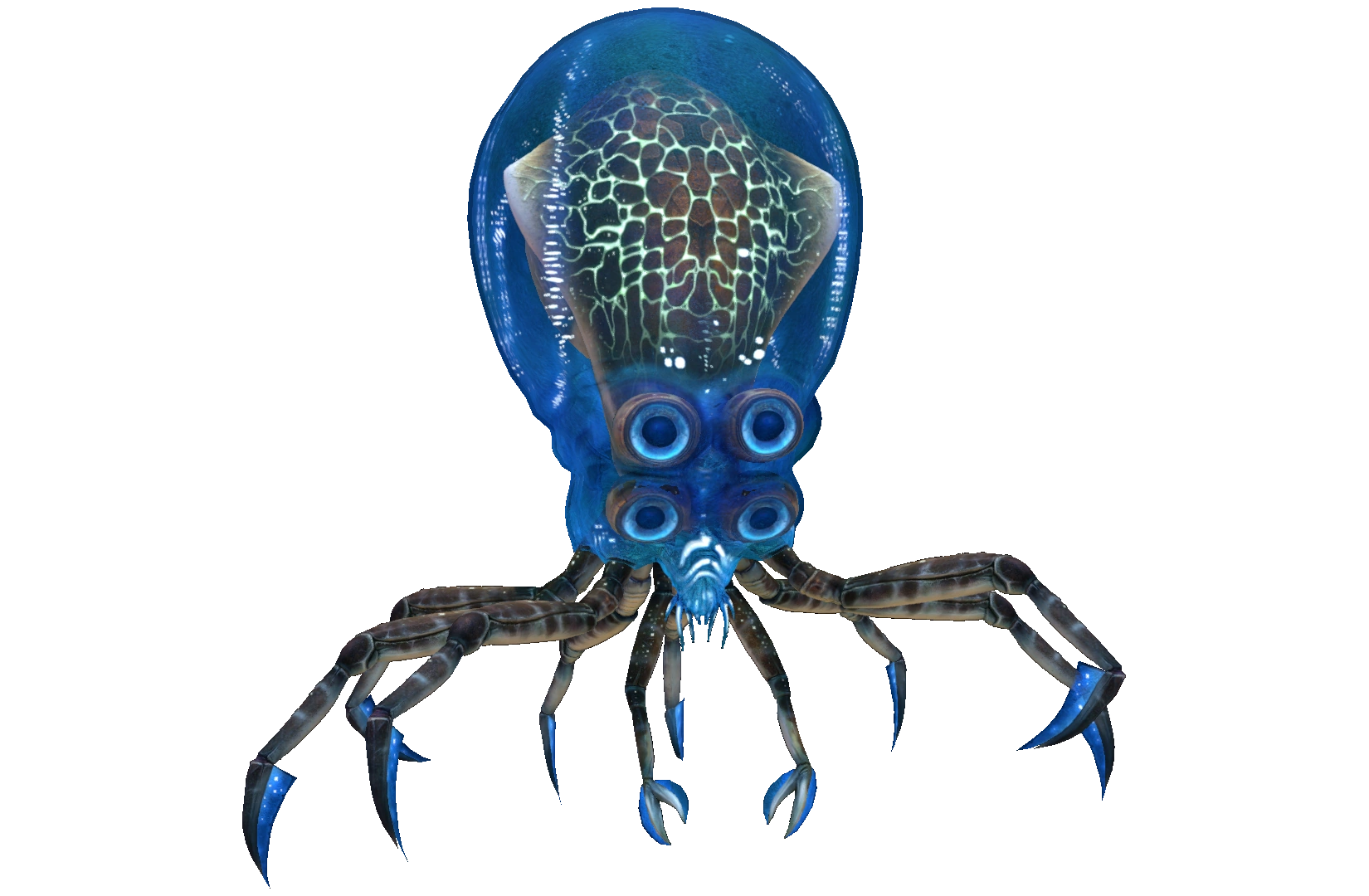 Crabsquid | Subnautica Wiki | FANDOM powered by Wikia