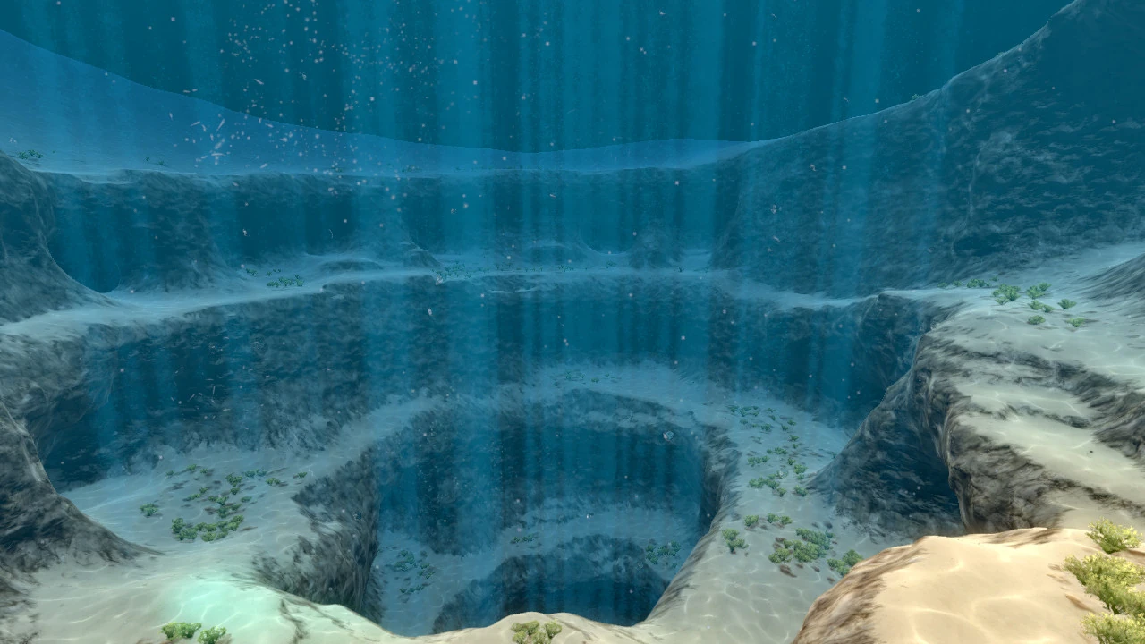 Image - Sparse Reef Five Level Hole.jpg | Subnautica Wiki | FANDOM ...