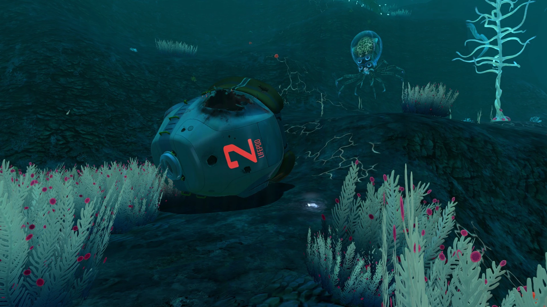 Destroyed Lifepods | Subnautica Wiki | Fandom powered by Wikia