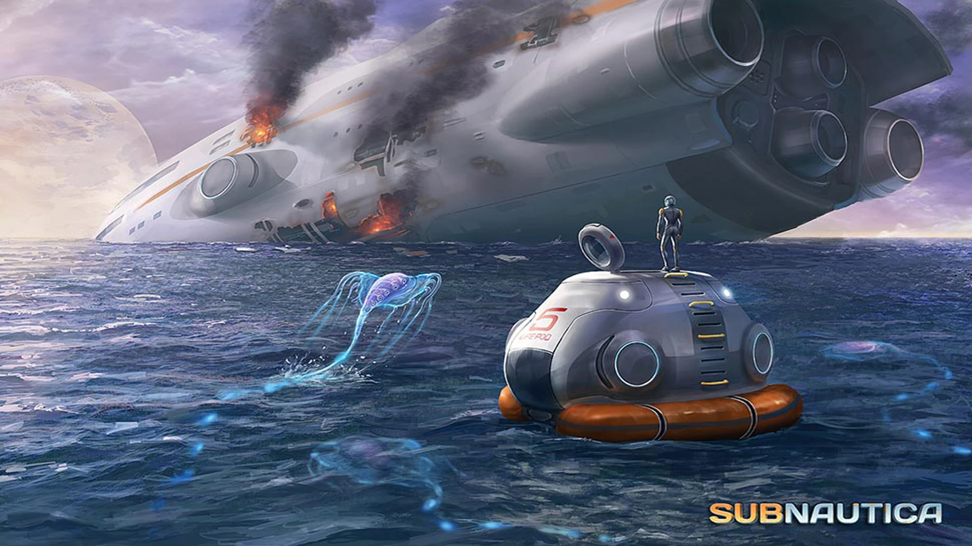 Aurora | Subnautica Wiki | FANDOM powered by Wikia