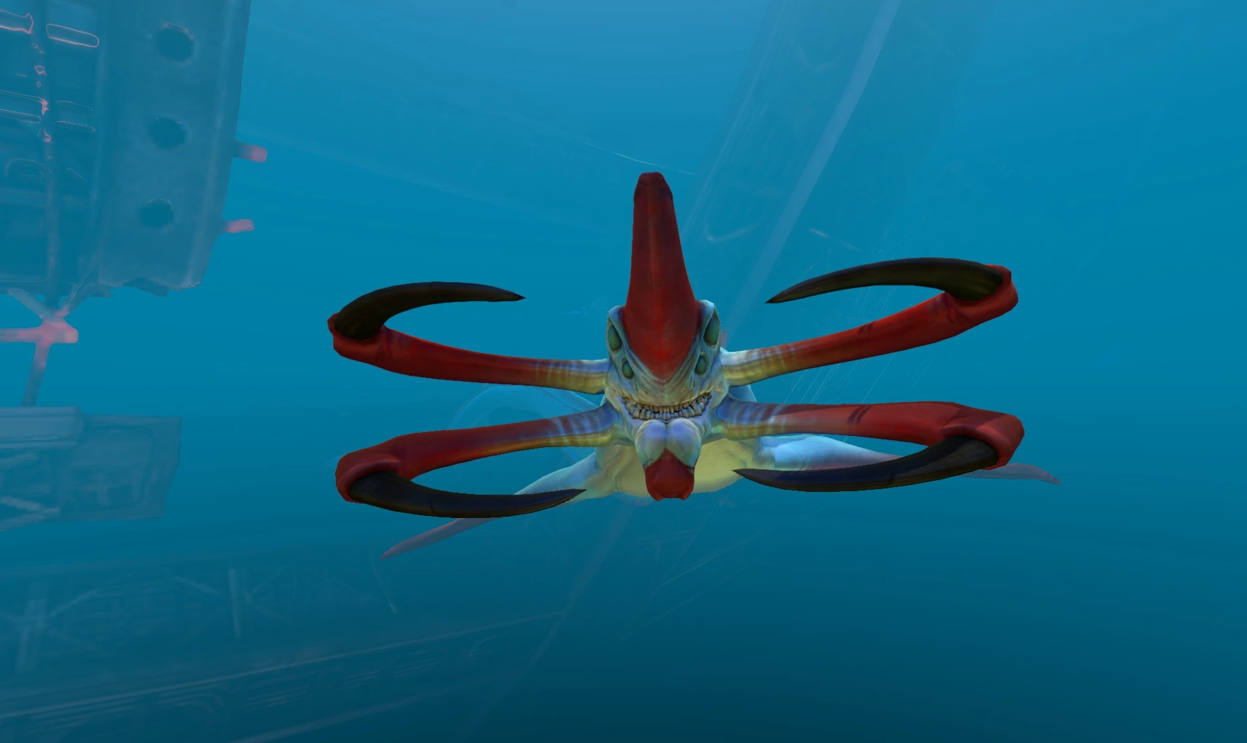 Subnautica reaper leviathan map - swagnery