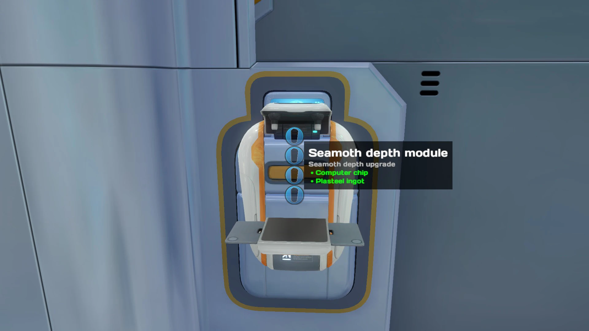 Image - Seamoth Depth Module (2).jpg | Subnautica Wiki | Fandom powered ...