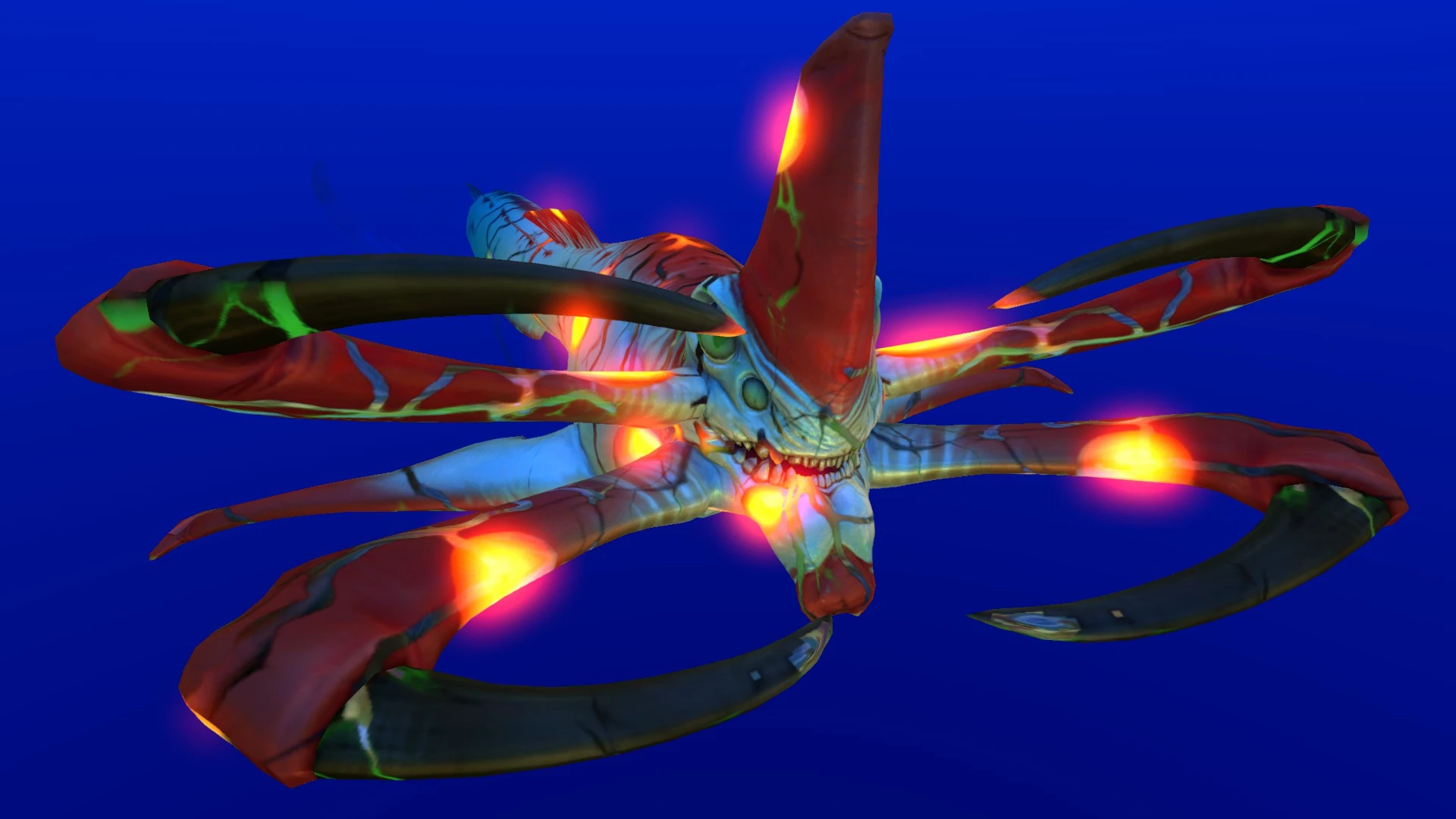 Image - Infected Reaper Leviathan-0.jpg | Subnautica Wiki | FANDOM ...