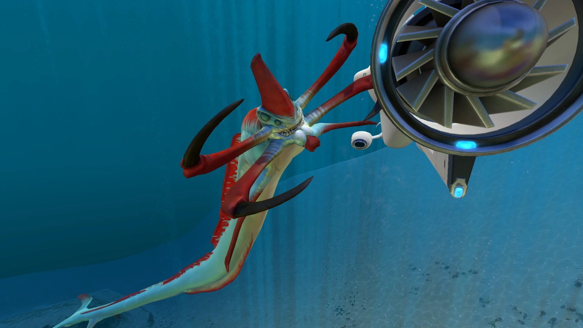 Image - Reaper Leviathan (7).jpg | Subnautica Wiki | FANDOM powered by ...