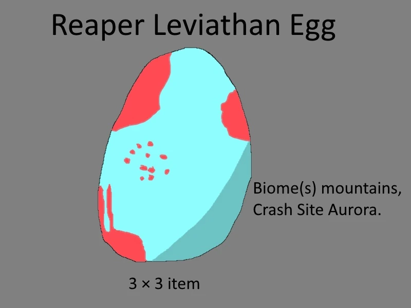 Image - Reaper Leviathan Egg Concept.jpg | Subnautica Wiki | FANDOM ...