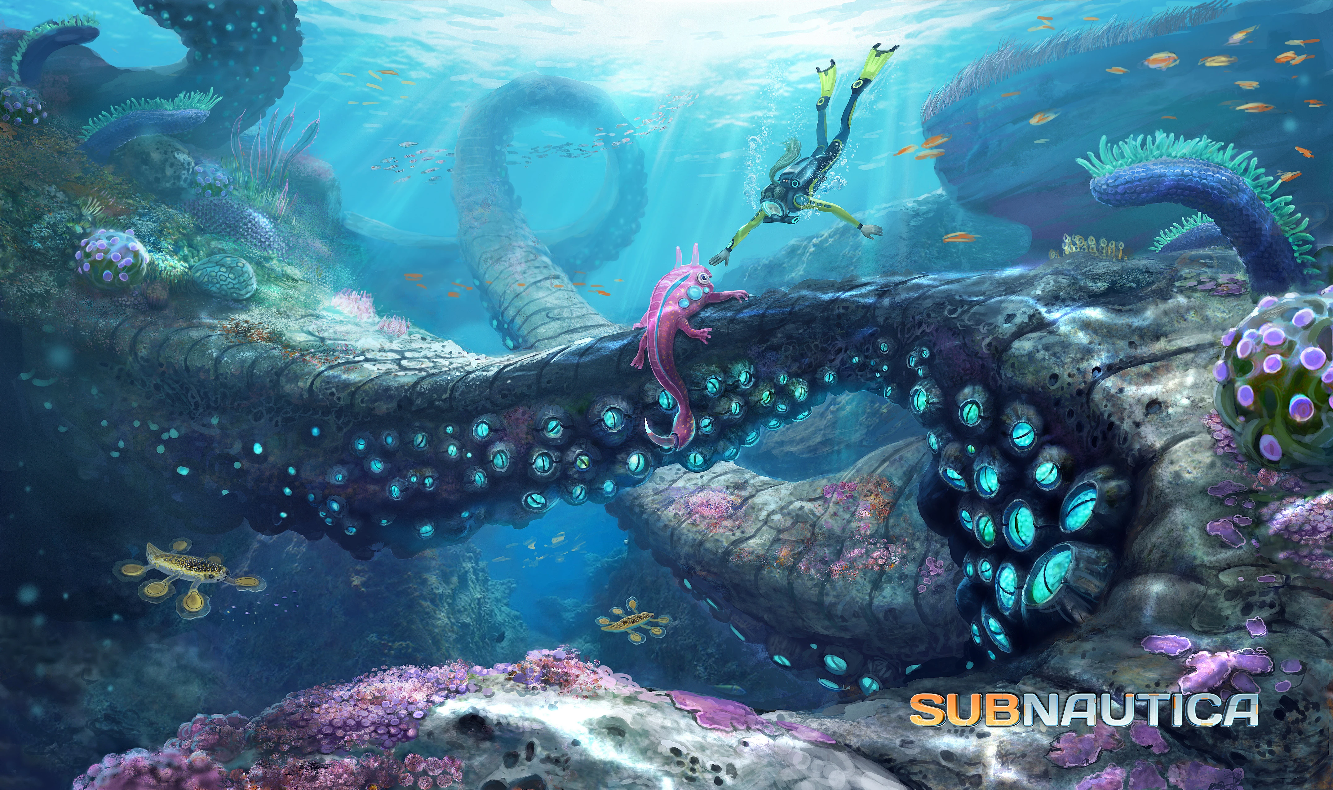 Subnautica Below Zero Map Hd Withplz