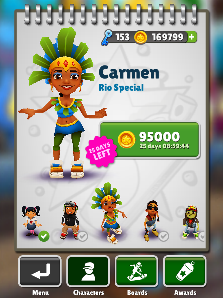 Category:Limited Characters | Subway Surfers Wiki | FANDOM powered by Wikia Category:Limited Characters | Subway Surfers Wiki | FANDOM powered by Wikia