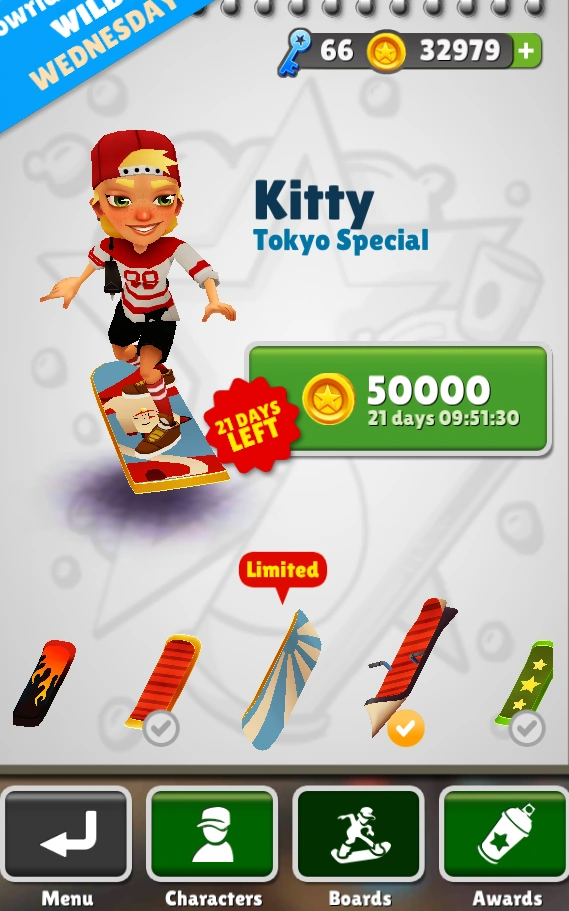 When was subway surfers cairo world tour released - billastreet