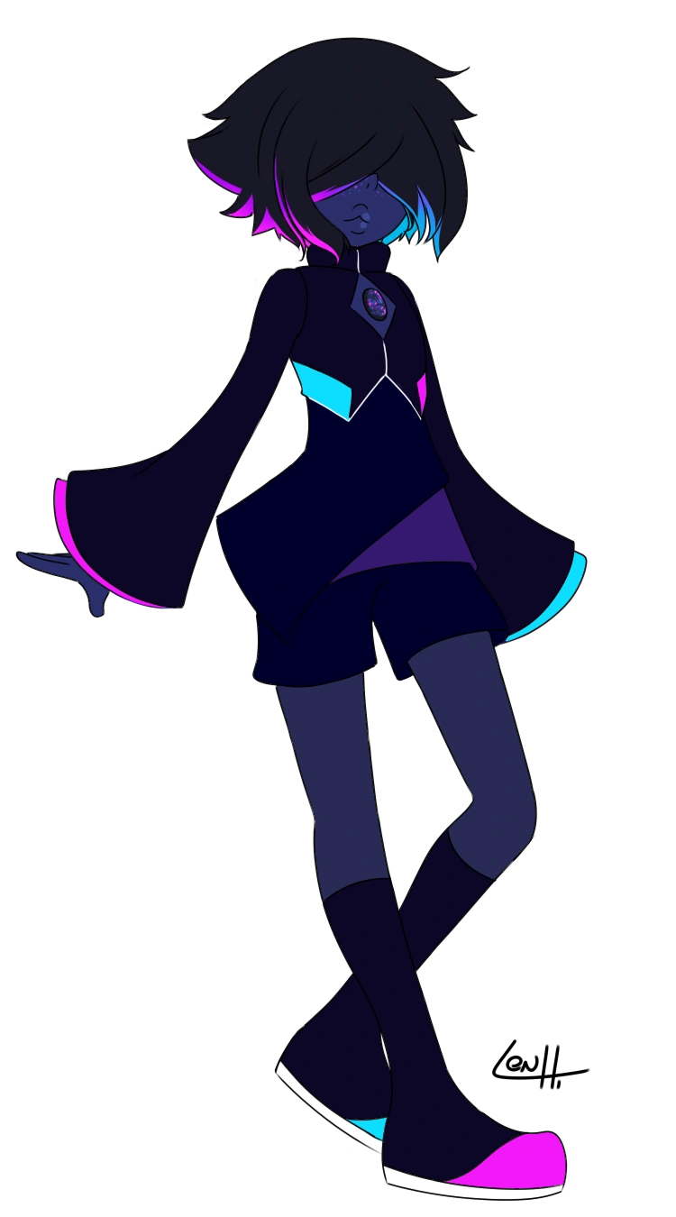 Image - Black Opal Fusion by Lenhi.png | Steven Universe Fanon Wikia ...