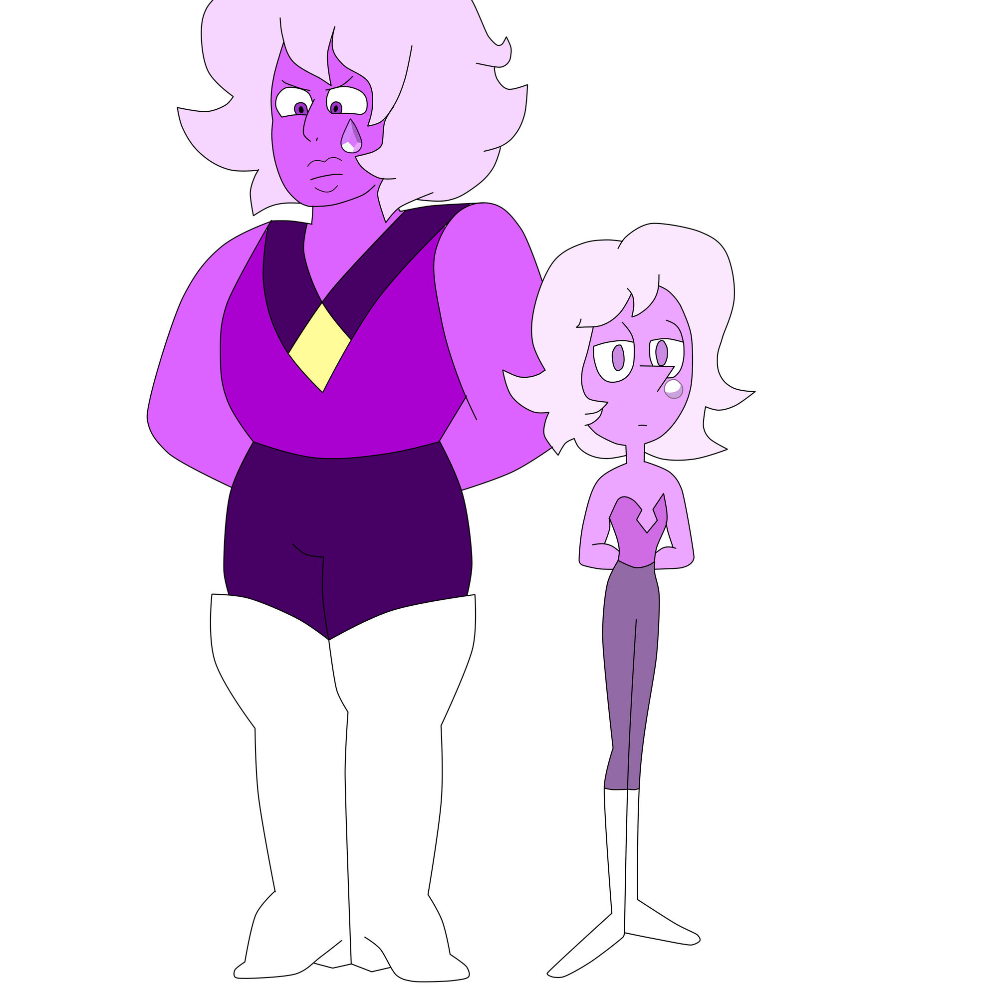 Image Magenta Agate And Her Pearl Steven Universe Fanon Wikia