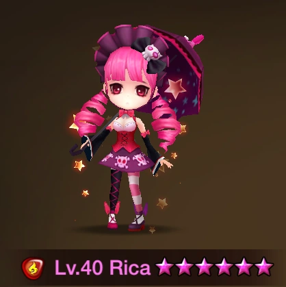 Image - Rica front.png | Summoners War Sky Arena Wiki | FANDOM powered ...