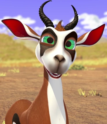 Springbok | Sunrise Production's Jungle Beat Wikia | FANDOM powered by ...