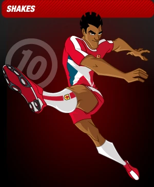 Shakes | Supa Strikas Wiki | Fandom powered by Wikia