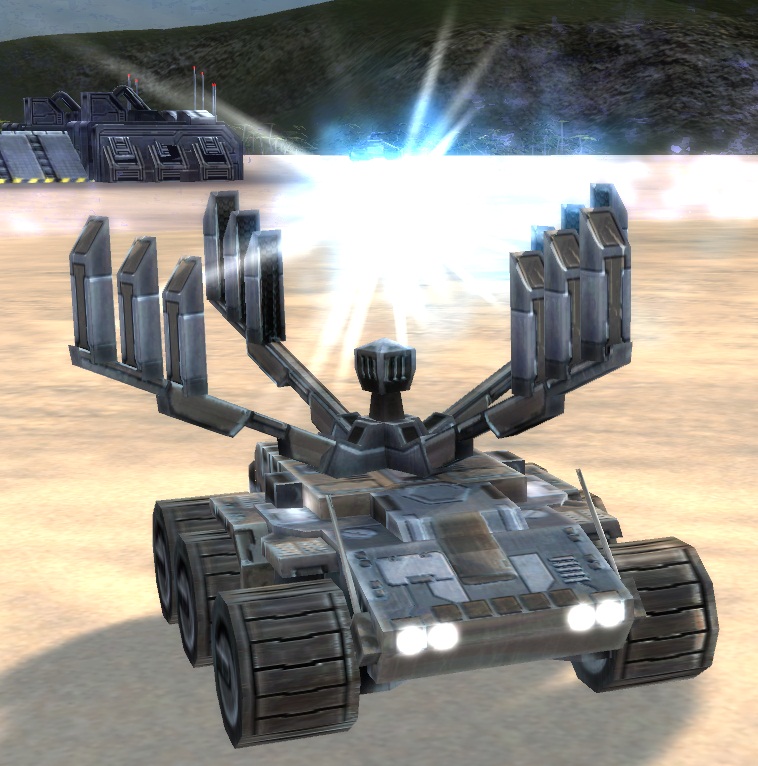 Uef T2 Mobile Shield Generator Supreme Commander Wiki Fandom