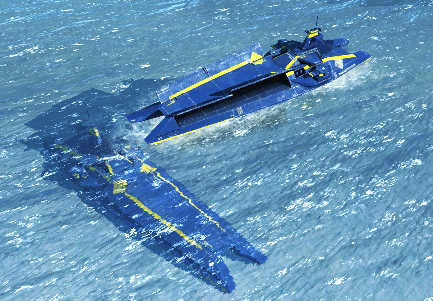 Atlantis II Experimental Aircraft Carrier | Supreme Commander 2 Wiki ...