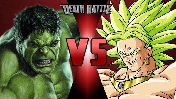 Hulk VS Broly | Super Death Battle Fanon Wikia | FANDOM powered by Wikia