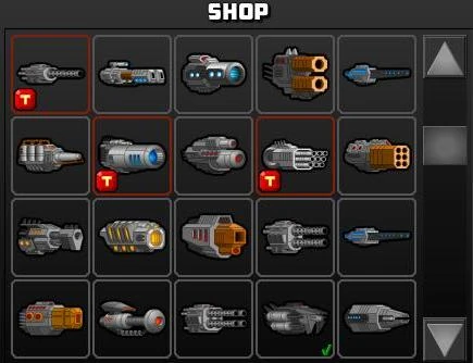 Side Weapons | Super mechs Wiki | Fandom powered by Wikia