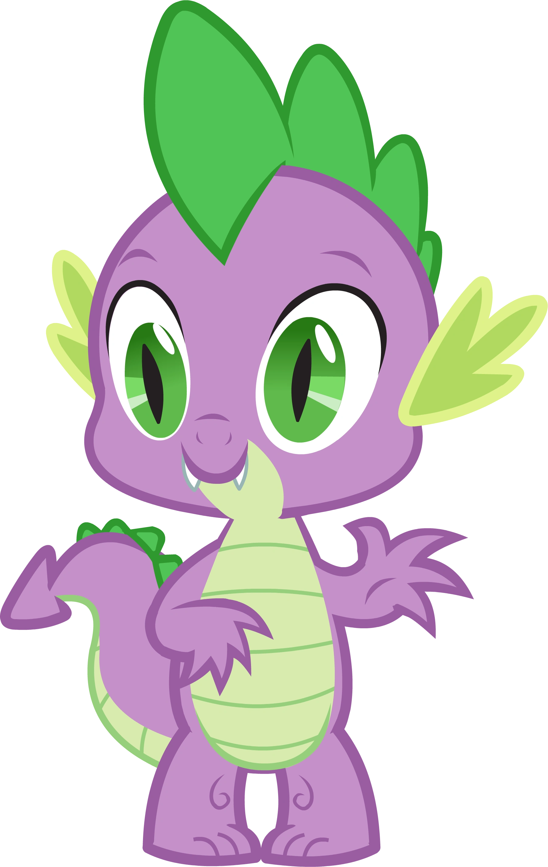 Spike (MLP: CF) | Super Smash Bros IV Fanfiction Wiki | Fandom powered ...