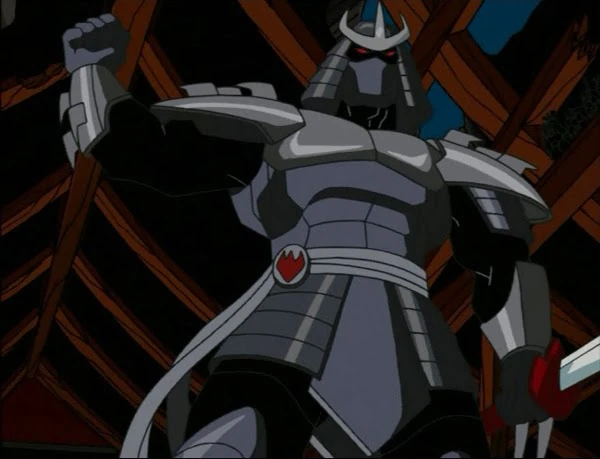 The utrom shredder | Super villain Wiki | FANDOM powered by Wikia