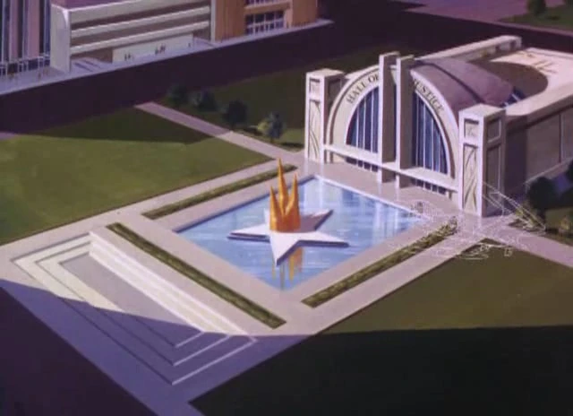 Hall of Justice | SuperFriends Wiki | Fandom powered by Wikia