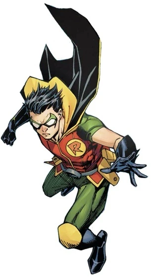 Robin Superhero Comic