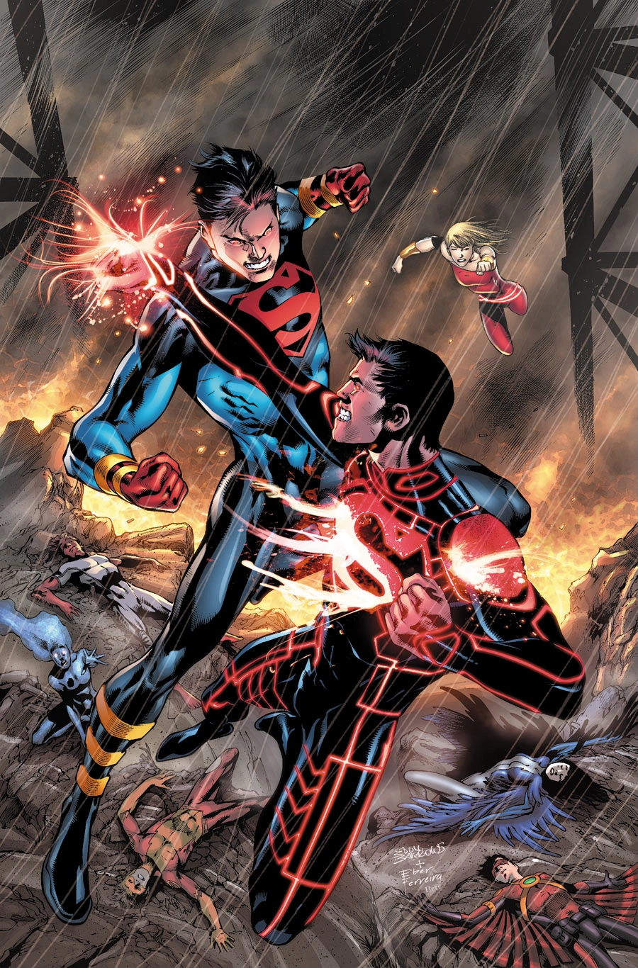 Superboy (Jon Kent) Minecraft Skin