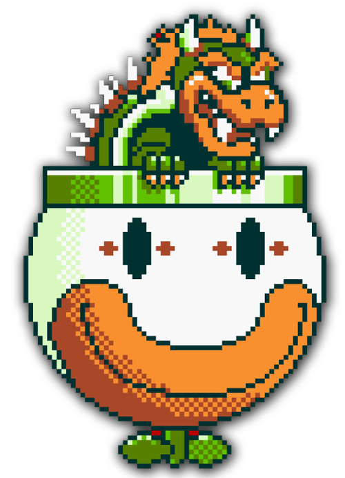 16-Bit Bowser | Super Mario and Friends new Adventure Wiki | Fandom ...