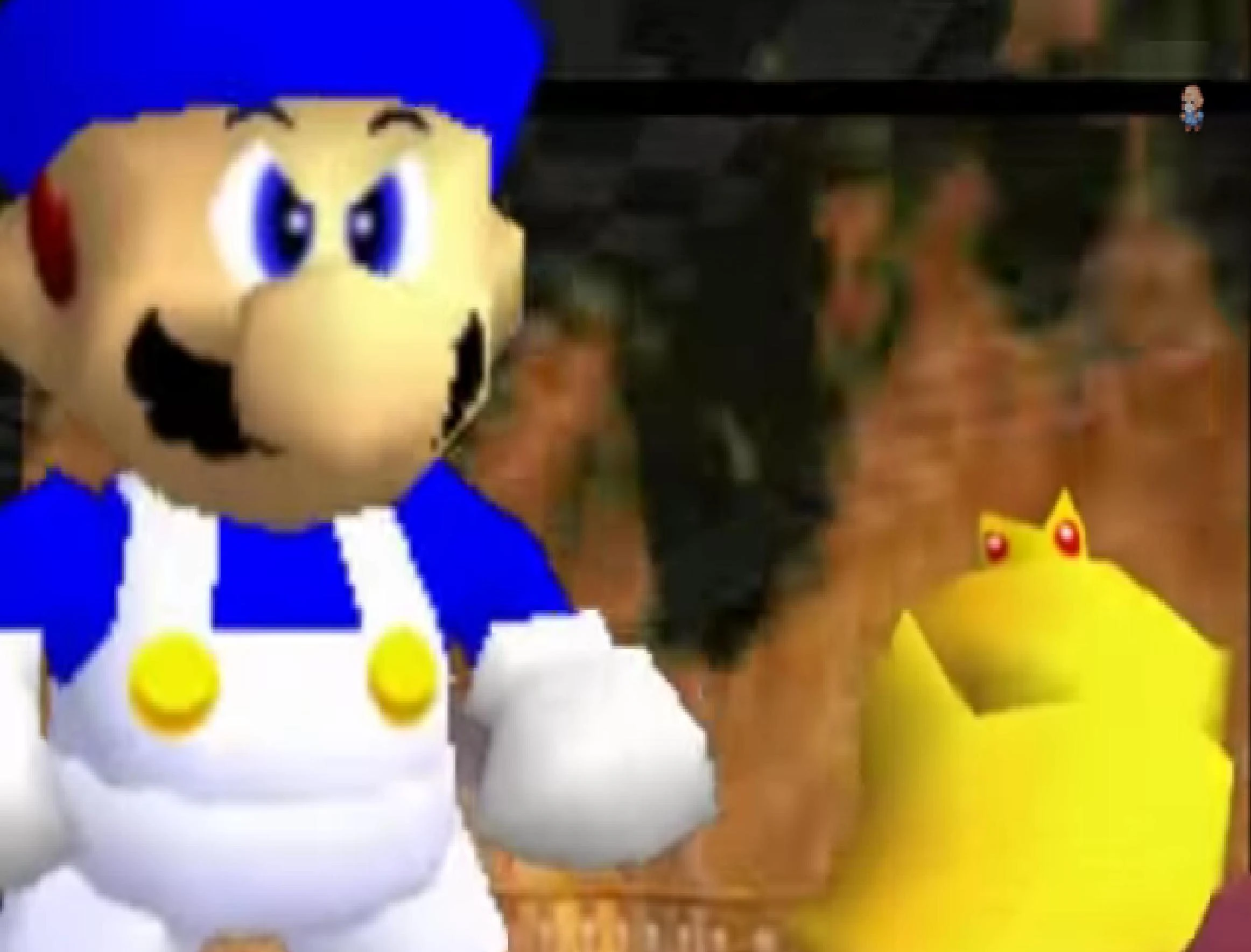 Smg4 crazy toad - waremilo