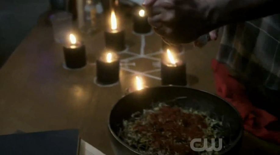 Image - Summoning demon ritual Bobby.PNG | Supernatural Wiki | FANDOM ...