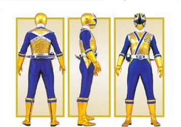 Shinken Gold 光 Samurai Gold Minecraft Skin