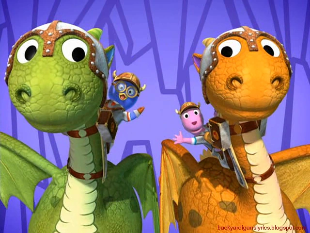 Image - Backyardigans-pablo+and+austin+with+the+dragons.png | Super ...